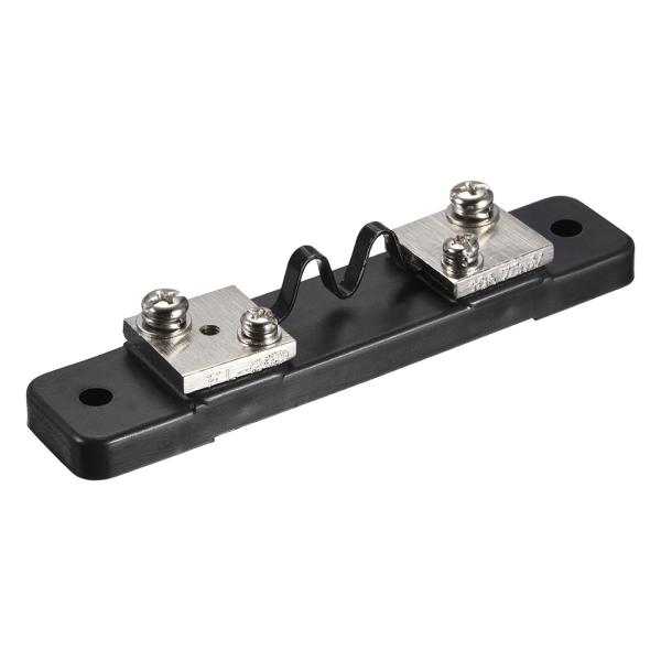 【本商品は海外出荷】お届けは通常20-30日を頂いております。75mVの電圧降下と500Aの定格（最大）電流、75mVはDC電流計の大部分を満たします。防錆メッキを施した銅製で、安定性と耐久性の性能を保証します。外部タイプ 両側にしっかりと...