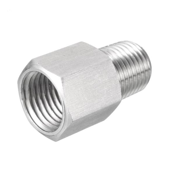 【本商品は海外出荷】お届けは通常20-30日を頂いております。[材質]- 304ステンレス鋼、腐食や錆抵抗で作られた、頑丈で信頼性の高いです[アダプタースレッド]- 異なる端のパイプを接続する用6.5mmPTオス-M14x1.5メス[作業温...