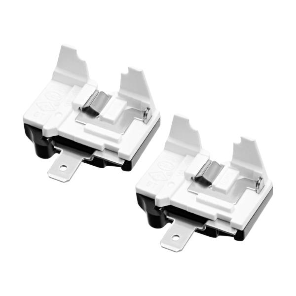 【本商品は海外出荷】お届けは通常20-30日を頂いております。モデル：1 / 4HP（180W）冷蔵庫熱過負荷保護装置の交換部品お金を節約：冷蔵庫や他の電子保護器具を修理する安価な方法です。インストールが簡単：薄型で軽量、ほとんどのブランド...