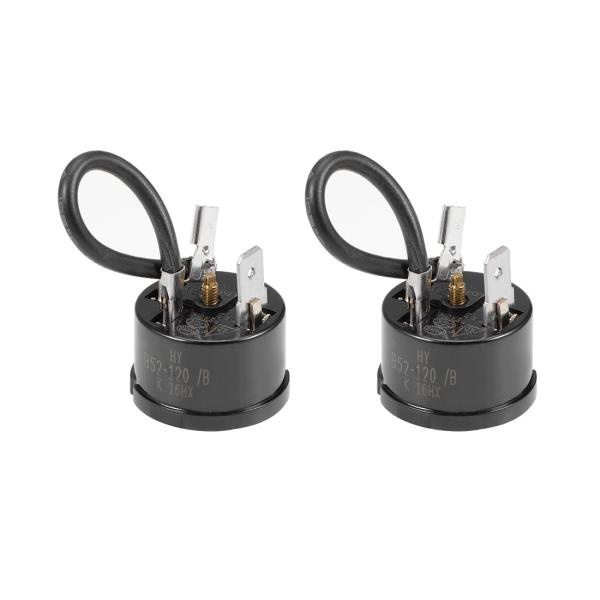 【本商品は海外出荷】お届けは通常20-30日を頂いております。モデル：1/3HP(250W) 冷蔵庫熱過負荷保護装置の交換お金を節約：冷蔵庫や他の電気保護器具を修理する安価な方法。取付簡単： ほとんどのブランドにぴったり合うように作られまし...