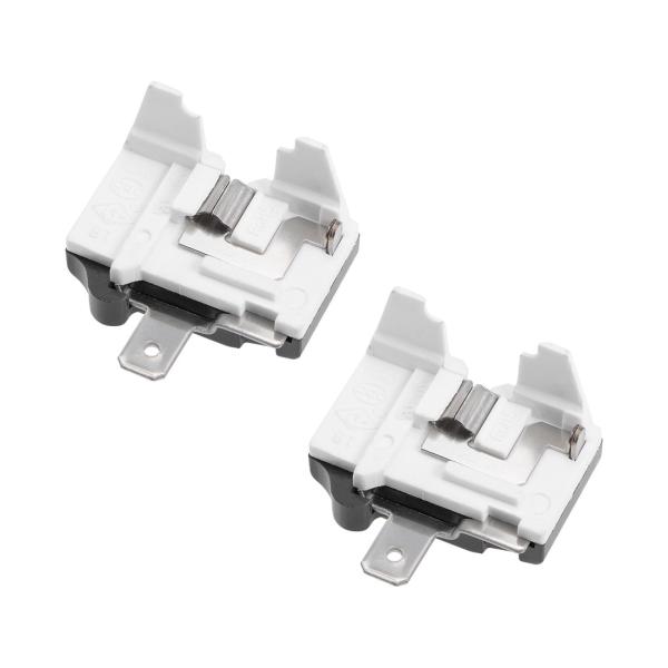 【本商品は海外出荷】お届けは通常20-30日を頂いております。モデル：1/3HP(250W) 冷蔵庫熱過負荷保護装置の交換お金を節約：冷蔵庫や他の電気保護器具を修理する安価な方法。取付簡単： ほとんどのブランドにぴったり合うように作られまし...