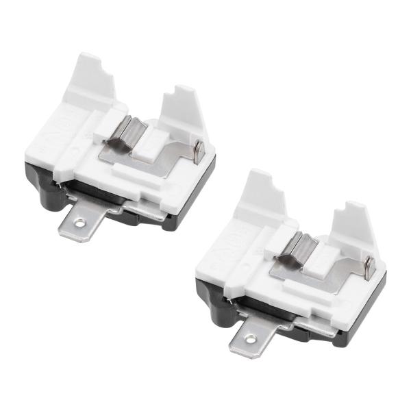 【本商品は海外出荷】お届けは通常20-30日を頂いております。モデル：1/6HP(125W) 冷蔵庫熱過負荷保護装置の交換お金を節約：冷蔵庫や他の電気保護器具を修理する安価な方法。取付簡単： ほとんどのブランドにぴったり合うように作られまし...