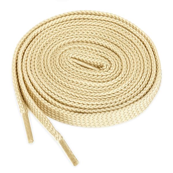 【本商品は海外出荷】お届けは通常20-30日を頂いております。素材：ポリエステルで作られた平型、美しく生き生きとした色、丈夫です。普通の靴紐ってほどけやすくて、靴を脱ぎ履きしやすい靴ひもです。長持ちする耐久性、見た目は普通の靴ひものため、お...