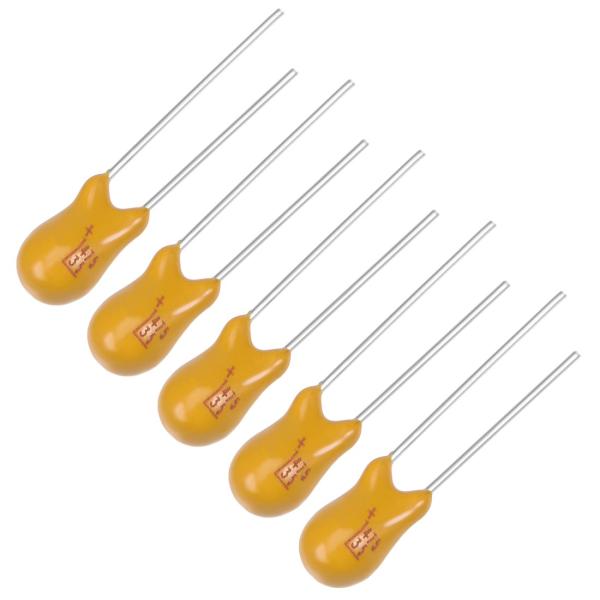【本商品は海外出荷】お届けは通常20-30日を頂いております。【キャパシタンス】35V 4.7uF【特徴】強い作用電界、大きな静電容量が容易に得られる、一方向導電性、限られた動作電圧、充放電のための電気の貯蔵。【利点】タンタルコンデンサは優...