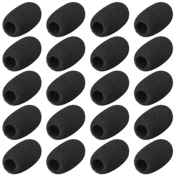 【本商品は海外出荷】お届けは通常20-30日を頂いております。内径：18 mm;外径：26mm;全高：42mm柔らかく厚い、マイクに設定するのに便利な、優れた弾力性と収縮性を持っていますマイクを風の干渉、他のノイズ、歌手の唾から守ります。ま...