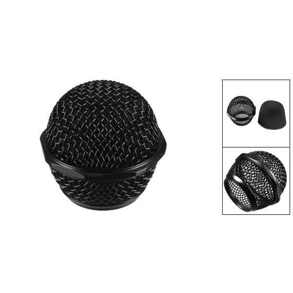 【本商品は海外出荷】お届けは通常20-30日を頂いております。構造：スチールメッシュ；裏地：ブラックフォームインテリア裏地；パッケージ内容：ブラックインテリアフォームフィルター付き　マイクグリルヘッド1個入りインストール内径：31mm；外径...