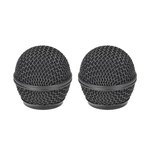 【本商品は海外出荷】お届けは通常20-30日を頂いております。構造：スチールメッシュ；裏地：ブラックフォームインテリア裏地；パッケージ内容：ブラックインテリアフォームフィルター付き　マイクグリルヘッド2個入りインストール内径：31mm；外径...