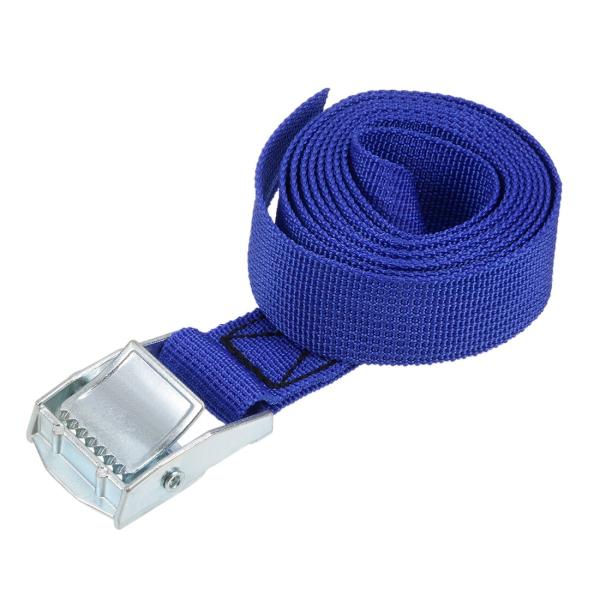 【本商品は海外出荷】お届けは通常20-30日を頂いております。スペック: 長さ1.5M-幅25mmのラッシュストラップ高品質のラッシュストラップセット:ストラップはポリプロピレンベルトです。ジンク合金メタル製クランプ入。ストラップは丈夫で耐...