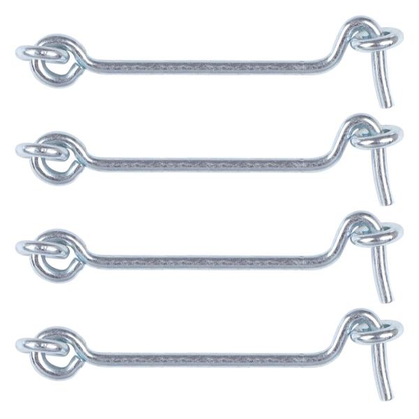 【本商品は海外出荷】お届けは通常20-30日を頂いております。サイズと数量-パッケージ内容：2/3/4/8/10/12/20/24 xキャビンフック、2/3/4/8/10/12/20/24 xアイレットボルト;?合計サイズ：75 x 21 ...