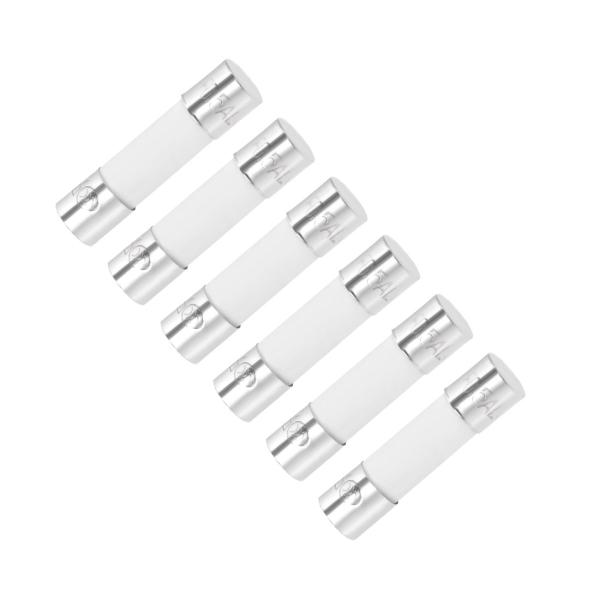 【本商品は海外出荷】お届けは通常20-30日を頂いております。定格電圧：250 V;定格電流：0.5A合計サイズ：5mmx20mm (L*D);材質：セラミックチューブ、ニッケルメッキ真鍮エンドキャップ即効設計により、電気システムの部品と配...