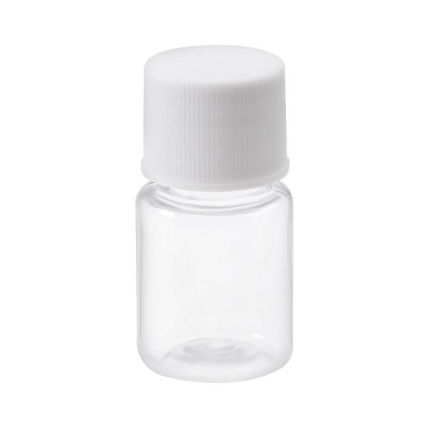 【本商品は海外出荷】お届けは通常20-30日を頂いております。【仕様】容量：5ml / 0.17オンス。口内径：12.7mm。全体サイズ：43 mm x 22 mm（H * D）色：透明、ホワイト。【仕様】容量：5ml / 0.17オンス。...