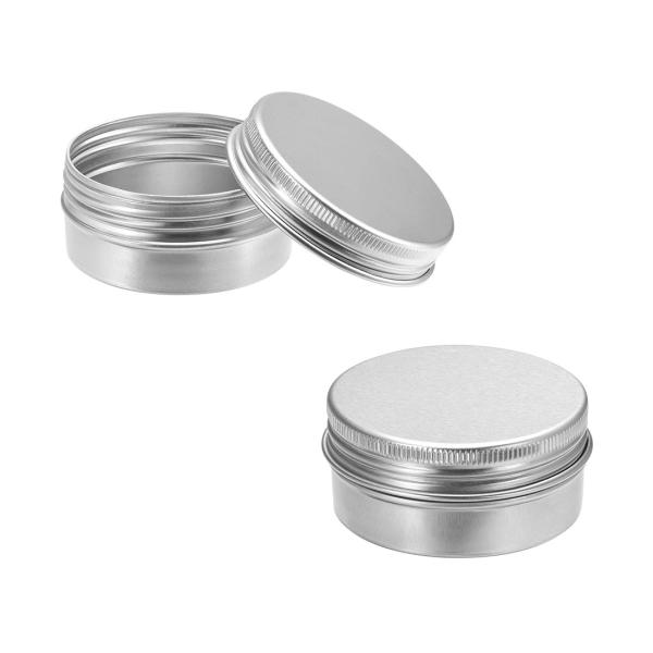 【本商品は海外出荷】お届けは通常20-30日を頂いております。【基本情報】容量：50g/50ml/1.7 oz; 寸法：59*22mm(D*H); 材質：アルミ合金【高品質】アルミ合金製で、リサイクルや再利用が可能で、本当に環境にやさしい製...