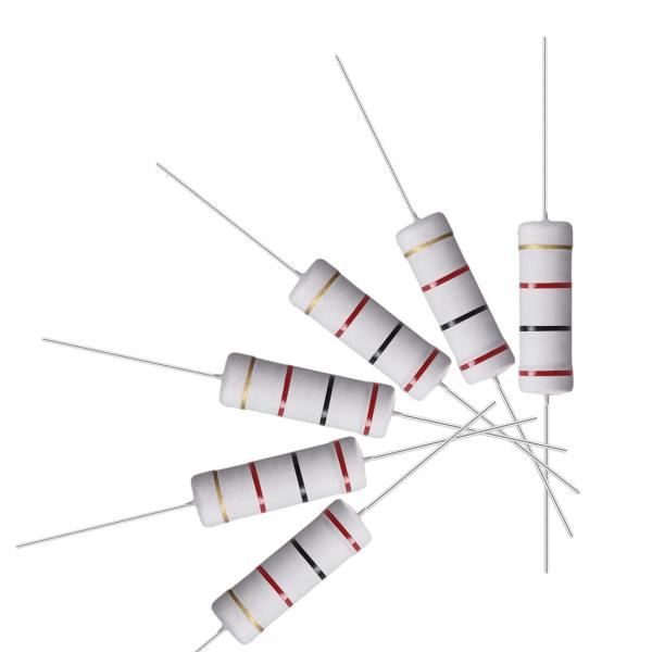 【本商品は海外出荷】お届けは通常20-30日を頂いております。金属酸化膜抵抗器は、以下の特性で金属膜とカーボン膜の性能を上回ります：高温で動作し、低ノイズ、小型、高安定性、高信頼性を実現します。金属酸化膜抵抗器の公差は5％です。 温度係数は...