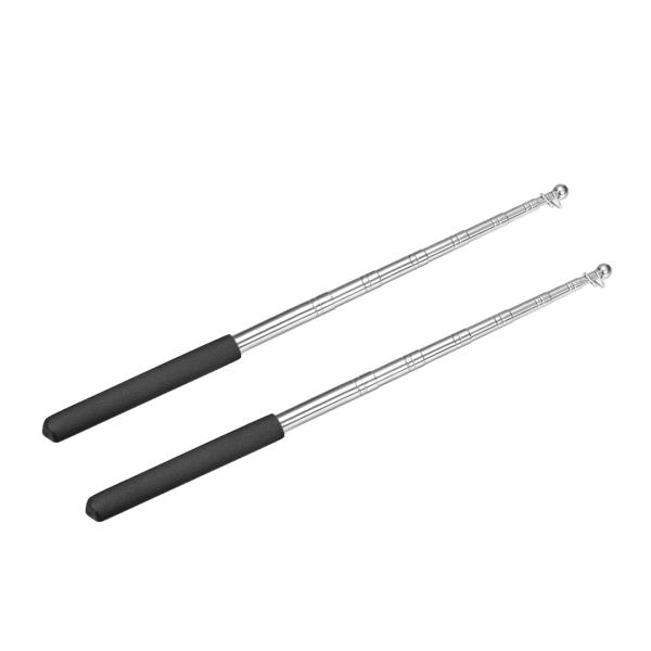 【本商品は海外出荷】お届けは通常20-30日を頂いております。?【特長】 - 持ち運びが容易なステンレス鋼伸縮式旗竿、マルチ運動エネルギー、ガイドとして使用できます。旗竿、伸縮式教師ポインター、会議インジケーターポール、サンドテーブル表示ポ...
