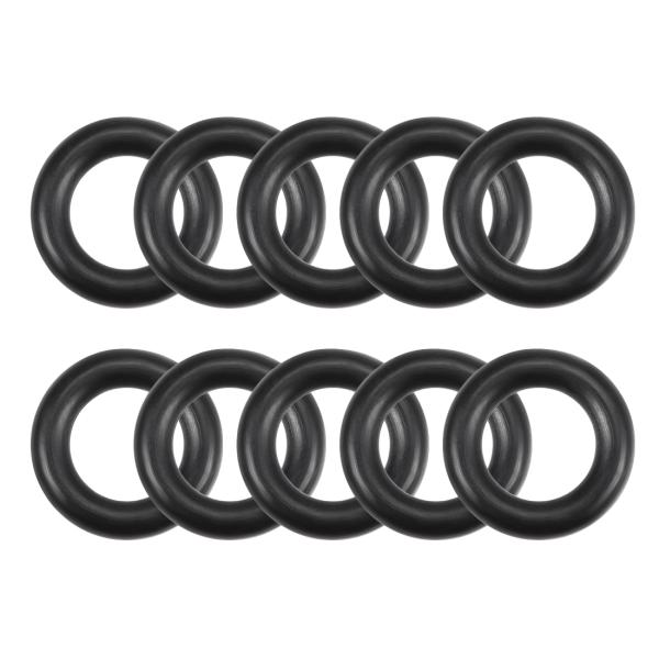 【本商品は海外出荷】お届けは通常20-30日を頂いております。[サイズ]-2.62mmメトリックニトリルゴムOリング[ゴム製Oリング]-優れた耐油性を備えたニトリルゴム製で、デュロメーターは70A[丸型] -?円形断面により円筒形の重なり合...