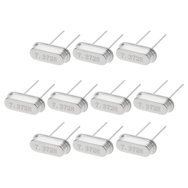 【本商品は海外出荷】お届けは通常20-30日を頂いております。周波数：/ Hz; 周波数公差：±20ppm; タイプ：HC-49S取り付けタイプ：DIP; ピン数：2; 負荷容量：20pF; 等価抵抗：30オーム本体サイズ：11 x 4.6...