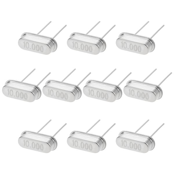 【本商品は海外出荷】お届けは通常20-30日を頂いております。周波数：/ Hz; 周波数公差：±20ppm; タイプ：HC-49S取り付けタイプ：DIP; ピン数：2; 負荷容量：20pF; 等価抵抗：30オーム本体サイズ：11 x 4.6...