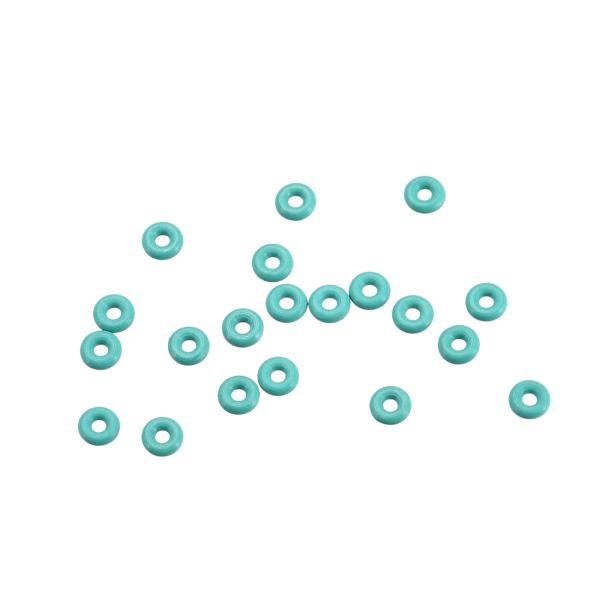 【本商品は海外出荷】お届けは通常20-30日を頂いております。[サイズ] -外径: 3 mm;内径: 1mm断面直径: 1mm.[素材]-高温、燃料、耐浸透性70Aのフッ素ゴム製。[耐熱]--4°F（-20°C）から482°F（250°C）...