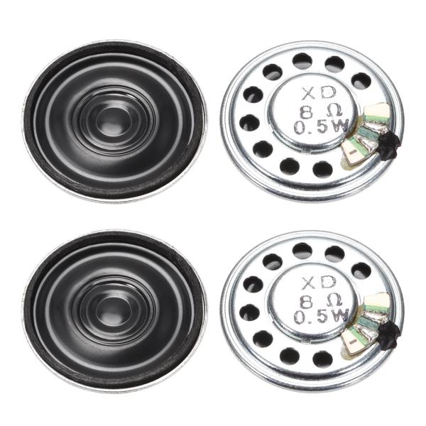 【本商品は海外出荷】お届けは通常20-30日を頂いております。27mm マグネチックスピーカー、定格消費電力は0.5Wで,オームは8 Ohmです。高い感性度,大きい音、音質がクリアでよいです。高品質のスピーカーは音システムのよい代替品です。...