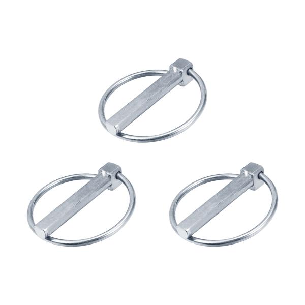 【本商品は海外出荷】お届けは通常20-30日を頂いております。1.製品タイプ：高品質のリンチピン詰め合わせキット2.素材：高品質の炭素鋼、錆や腐食に耐えることができます。3.製品の特徴：リンチのピンリングはバネ式で、取り付け時に安全な保持を...