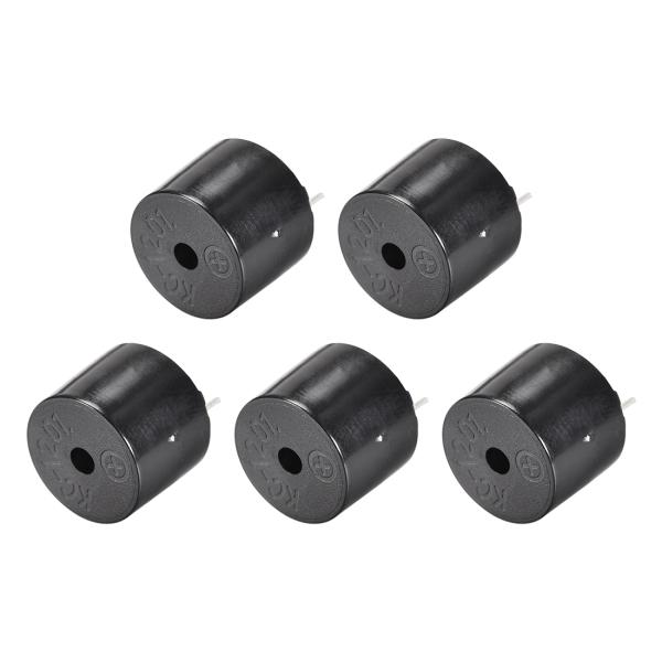 【本商品は海外出荷】お届けは通常20-30日を頂いております。1.5V, 2端子、ワイヤの連接に便利です。ブラックエレクトリックブザー、一つ種類のインターグレートエレクトリックサウンダーです。プラスチック製シェルは高品質のABS製で、環境保...