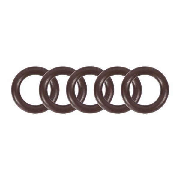 【本商品は海外出荷】お届けは通常20-30日を頂いております。[サイズ]-外径：13 mm;?内径：8mm;?断面直径：2.5mm[FKM]-老化、熱、燃料を備えたフッ素ゴム製。 浸透に対する耐性のための70Aデュロメーター[耐熱]--4?...