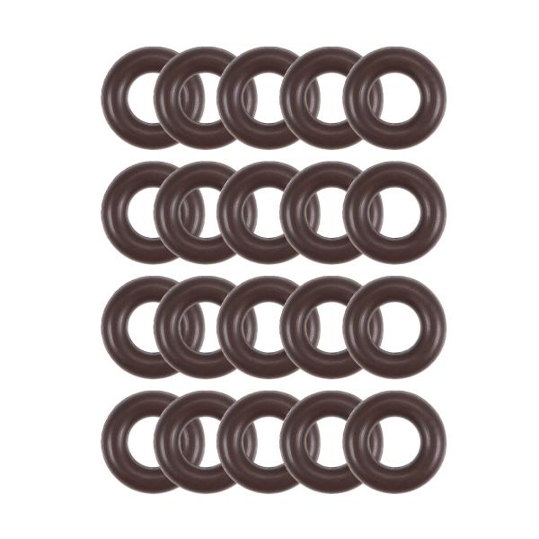 【本商品は海外出荷】お届けは通常20-30日を頂いております。【サイズ】?外径：6mm。内径：3 mm;断面直径：1.5mm【硬度】?70Aデュロメーター（ショア硬度）で貫通に対する抵抗力[FKM]---22°Cへ536°Cの広い温度範囲の...