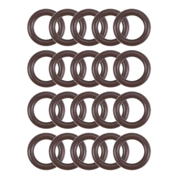 【本商品は海外出荷】お届けは通常20-30日を頂いております。【サイズ】・外径：8.5mm。内径：5.5mm;断面直径：1.5mm【硬度】・70Aデュロメーター（ショア硬度）で貫通に対する抵抗力[FKM]---22°Cへ536°Cの広い温度...