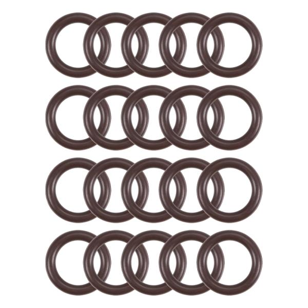 【本商品は海外出荷】お届けは通常20-30日を頂いております。【サイズ】?外径：9mm。内径：6mm;断面直径：1.5mm【硬度】?70Aデュロメーター（ショア硬度）で貫通に対する抵抗力[FKM]---22°Cへ536°Cの広い温度範囲の標...