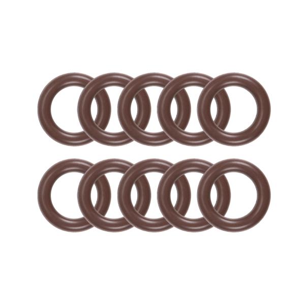 【本商品は海外出荷】お届けは通常20-30日を頂いております。【サイズ】・外径：11mm。内径：7mm;断面直径：2mm【硬度】・70Aデュロメーター（ショア硬度）で貫通に対する抵抗力[FKM]---22°Cへ536°Cの広い温度範囲の標準...