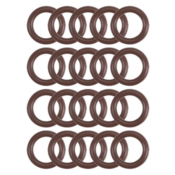 【本商品は海外出荷】お届けは通常20-30日を頂いております。【サイズ】?外径：12mm。内径：8mm;断面直径：2mm【硬度】?70Aデュロメーター（ショア硬度）で貫通に対する抵抗力[FKM]---22°Cへ536°Cの広い温度範囲の標準...