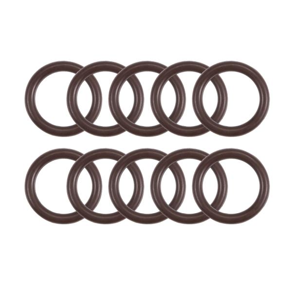 【本商品は海外出荷】お届けは通常20-30日を頂いております。【サイズ】・外径：14mm。内径：10mm;断面直径：2mm【硬度】・70Aデュロメーター（ショア硬度）で貫通に対する抵抗力[FKM]---22°Cへ536°Cの広い温度範囲の標...