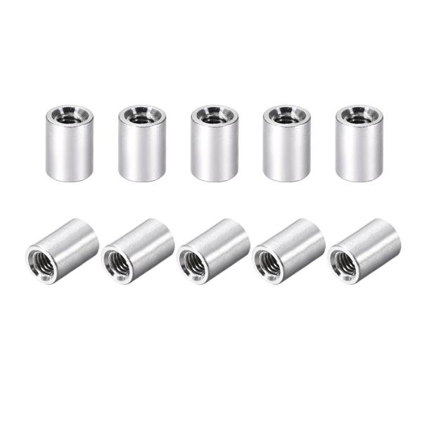 【本商品は海外出荷】お届けは通常20-30日を頂いております。【特徴】ストレート中空シリンダー設計、軽量、高硬度、安全。【パラメータ】型式：M3x6;内径：3 mm;外径：5mm;長さ：6mm【高品質】アルマイト処理を施した滑らかな表面、耐...