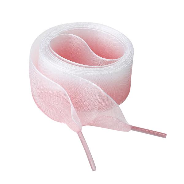 【本商品は海外出荷】お届けは通常20-30日を頂いております。素材：オーガンザ。 シックでユニークな高品質のフラットグラデーションシューズレースは、靴をより目を引くように見せます。幅：2.5cm、長さ：70-180cm、パッケージ：1足（靴...