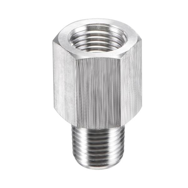 【本商品は海外出荷】お届けは通常20-30日を頂いております。[高温耐性]--18から121°C[材質]-フィッティングはステンレススチール製で、耐食性と耐久性があります。[サイズ]-1NPTオス x 1NPTメス。オスねじの長さ:10 m...