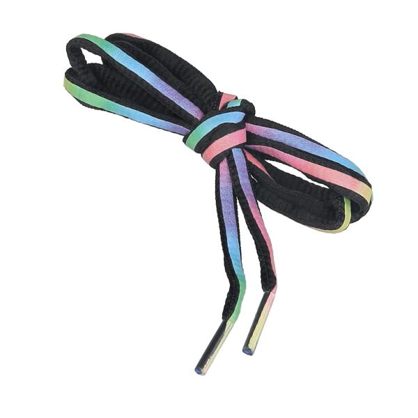 【本商品は海外出荷】お届けは通常20-30日を頂いております。[ 反射ストライプ ] 靴を明るくするのに最適です。ネオンカラーやスパンコールのきらめくストライプをあしらった靴紐で楽しいルックをお試しください。[ 群衆から目立つ ] 学校、キ...