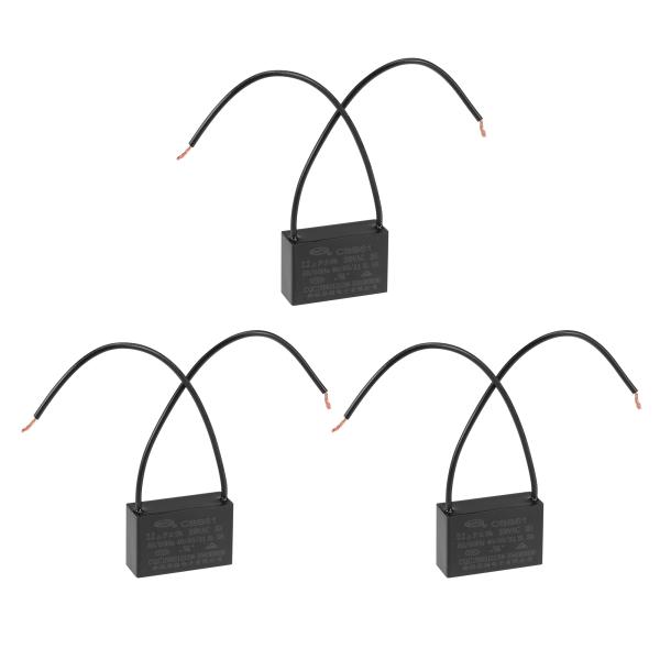 【本商品は海外出荷】お届けは通常20-30日を頂いております。[材料] - プラスチックシェル付きの金属化ポリプロピレンフィルムシート製[仕様] -定格容量：2.2uF; 公差：±5％; 定格電圧：250V AC; カバーサイズ：37x24...