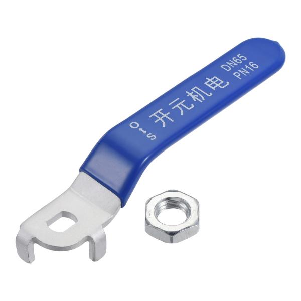 【本商品は海外出荷】お届けは通常20-30日を頂いております。レバーハンドルは、ボールバルブの壊れたハンドルを交換するために使用され、優れたパフォーマンスを確保します。材質：鉄、プラスチック; 合計サイズ：206 x 33 x 4.5 mm...