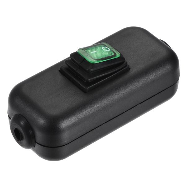 【本商品は海外出荷】お届けは通常20-30日を頂いております。防水家電スイッチですので、古いスイッチの代わりに使ったり、今まで使ったことのないランプに新しいスイッチとして接続したりできます。各種照明器具、テーブルランプ、ベッドサイドランプ、...