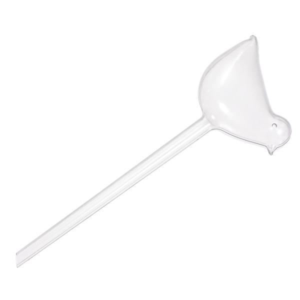 【本商品は海外出荷】お届けは通常20-30日を頂いております。PVC素材で作られており、再利用可能で耐久性があり、自動水やりがあり、休暇中に植物の世話をすることができます。中の水の量がわかります。底が尖っているので土に差し込みやすいですカラ...