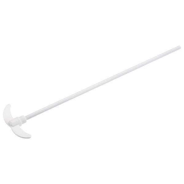 【本商品は海外出荷】お届けは通常20-30日を頂いております。PTFE電気攪拌棒は、生物学および化学分野、研究所の用途などで液体または溶液を攪拌するための電気攪拌機に使用されます。材質：鉄、PTFEコーティング; カラー：ホワイト; 合計サ...