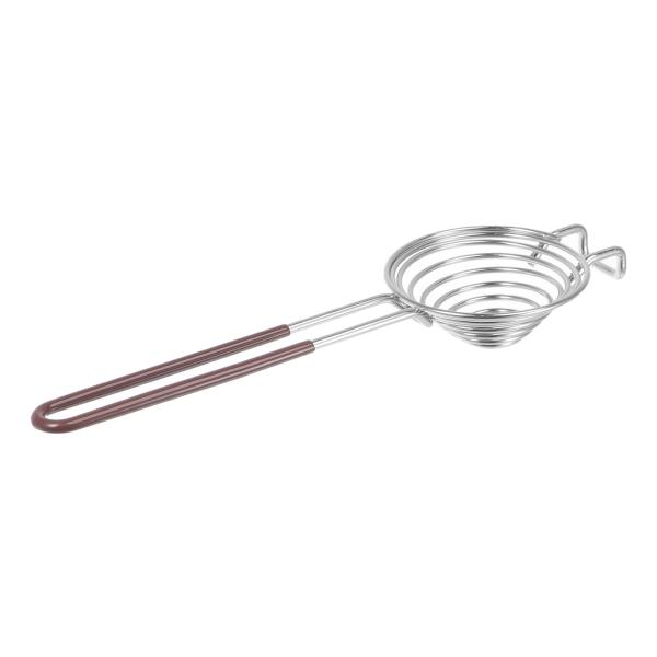 【本商品は海外出荷】お届けは通常20-30日を頂いております。商業用または家庭用のステンレス製卵分離器設計。長いハンドルはどんなサイズのボウルにも簡単に引っ掛けられ、ゴム製のカバーが滑りを防ぎます。この卵分離器の螺旋設計により、卵白がボウル...