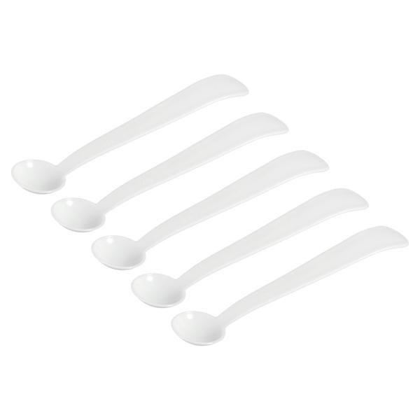 【本商品は海外出荷】お届けは通常20-30日を頂いております。マイクロスプーンは、キッチン、家庭、実験室などで少量の粉末を測定したり、固形物や粉末を移したりするために使用されます。素材：プラスチック; カラー：ホワイト; 合計サイズ(L*W...