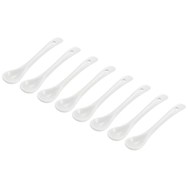 【本商品は海外出荷】お届けは通常20-30日を頂いております。セラミックスプーンは、キッチン、家庭、実験室、レストラン、喫茶店などで液体をかき混ぜたり、固形物や粉末を移したりするなどの日常的な使用に使用されます。材質：セラミック; カラー：...