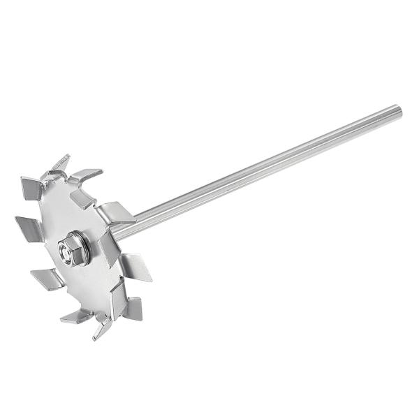 【本商品は海外出荷】お届けは通常20-30日を頂いております。攪拌棒と分散ディスクは、主に実験室や産業などで粉体や液体の粉砕や攪拌に使用されます。グラインダー、ブレンダー、分散機などの機械設備に便利な付属品です。素材: 304ステンレス鋼;...