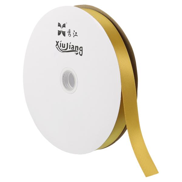 【本商品は海外出荷】お届けは通常20-30日を頂いております。カラー：ゴールド; 素材：ポリエステル; サイズ：20 mmx91.4 M (W*L)利点：リボンロールはポリエステル製で、見た目も良く、素材も柔らかく、手触りも快適です。また、...