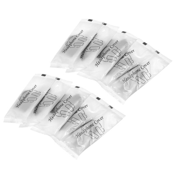 【本商品は海外出荷】お届けは通常20-30日を頂いております。カラー：ブラック, 素材：不織布, 幅：18mm, 長さ：60mm, 直径：80mm応用：ネットバー、図書館、オフィス、コールセンター、ショー、ホテルでの使用に実用的で、イヤホン...