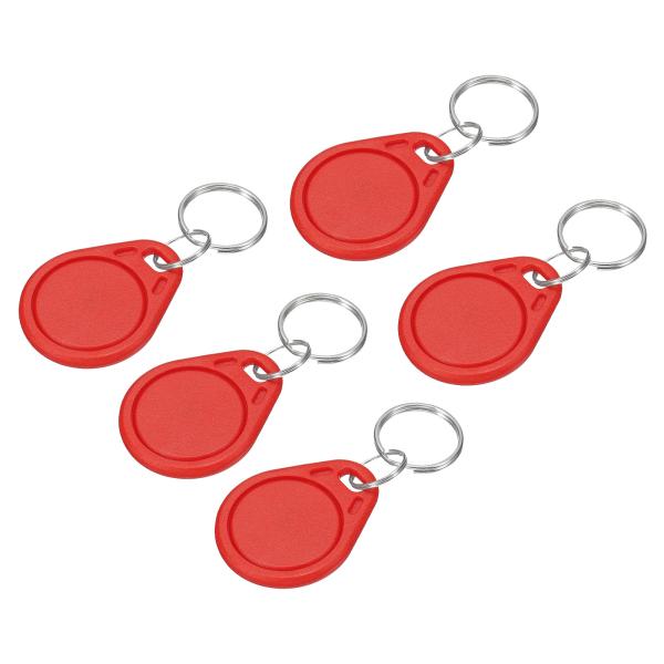 【本商品は海外出荷】お届けは通常20-30日を頂いております。このICトークンタグはステンレス鋼のキーリング付きのABSで作られています。外観が小さく、色あせがなく、防水性があり、持ち運び可能で、キーに掛けることができ、耐久性があり、長寿命...