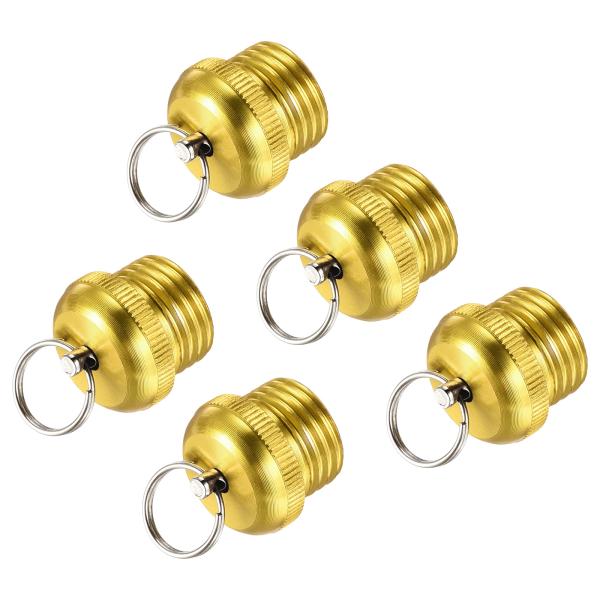 【本商品は海外出荷】お届けは通常20-30日を頂いております。表面処理：銅メッキ; 材質：金属; ピッチ：1.25mm外径：12mm; 全高：12mm; パッケージリスト：5 x 釣り竿エンドカップ利点：この釣り竿のエンドカップには、簡単に...