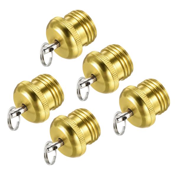 【本商品は海外出荷】お届けは通常20-30日を頂いております。表面処理：銅メッキ; 材質：金属; ピッチ：1.25mm外径：12.5mm; 全高：12.5mm; パッケージリスト：5 x 釣り竿エンドカップ利点：この釣り竿のエンドカップには...